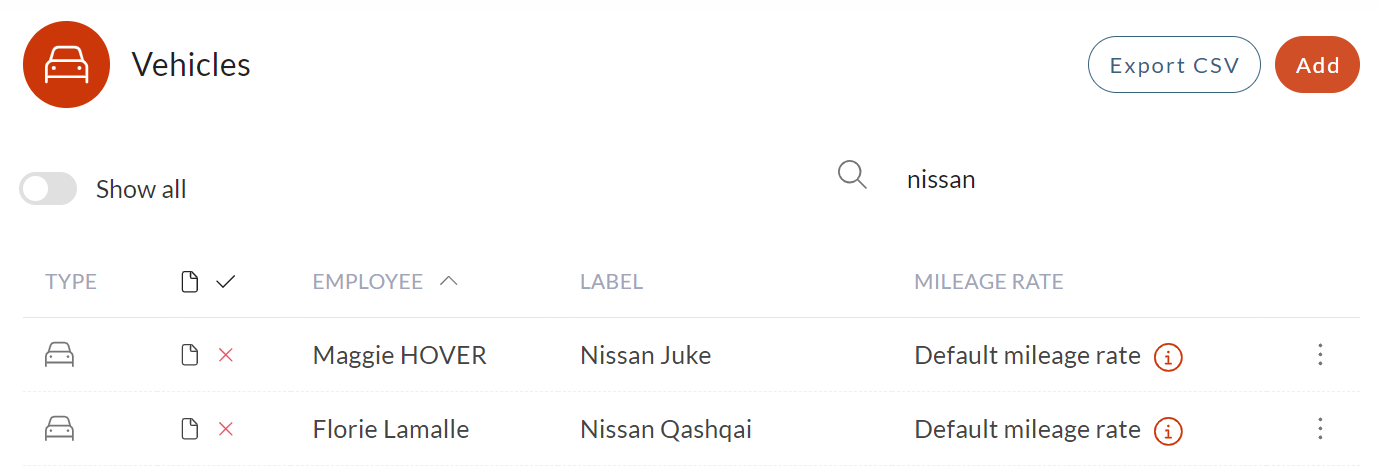 Self-creation of vehicles & control by the administration – Help center