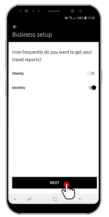 How to manage my Uber invoices? – Help center