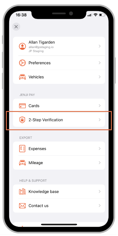 Why and how do I set up strong authentication (SCA) on my Jenji Pay account? – Help center