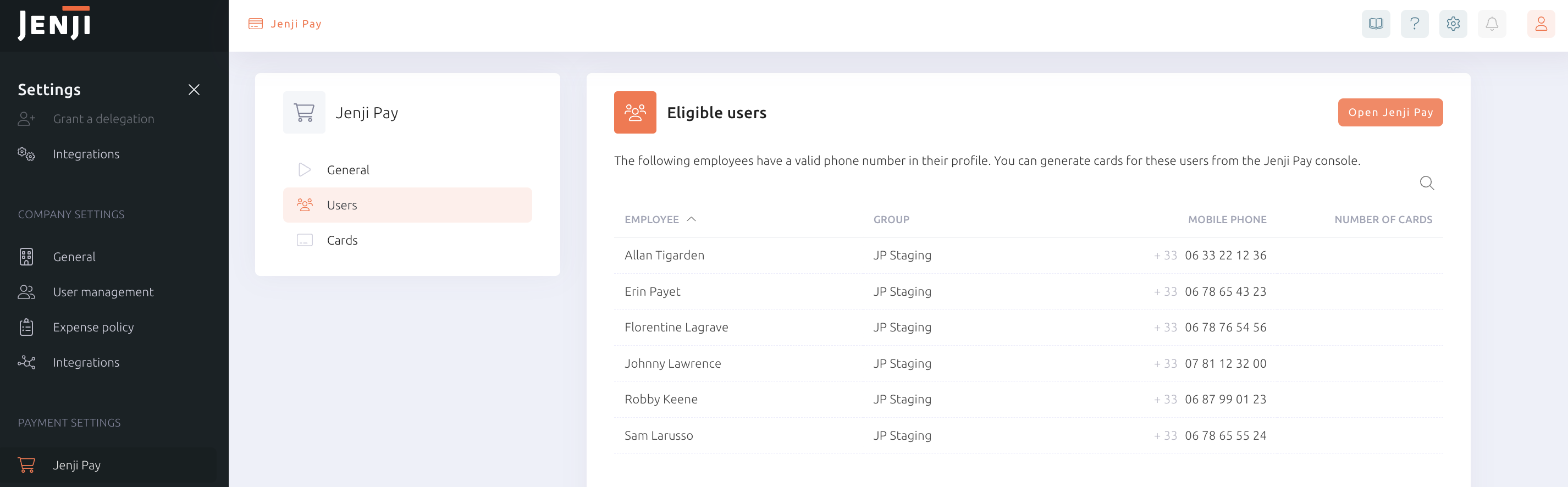 Generate a virtual payment card – Help center