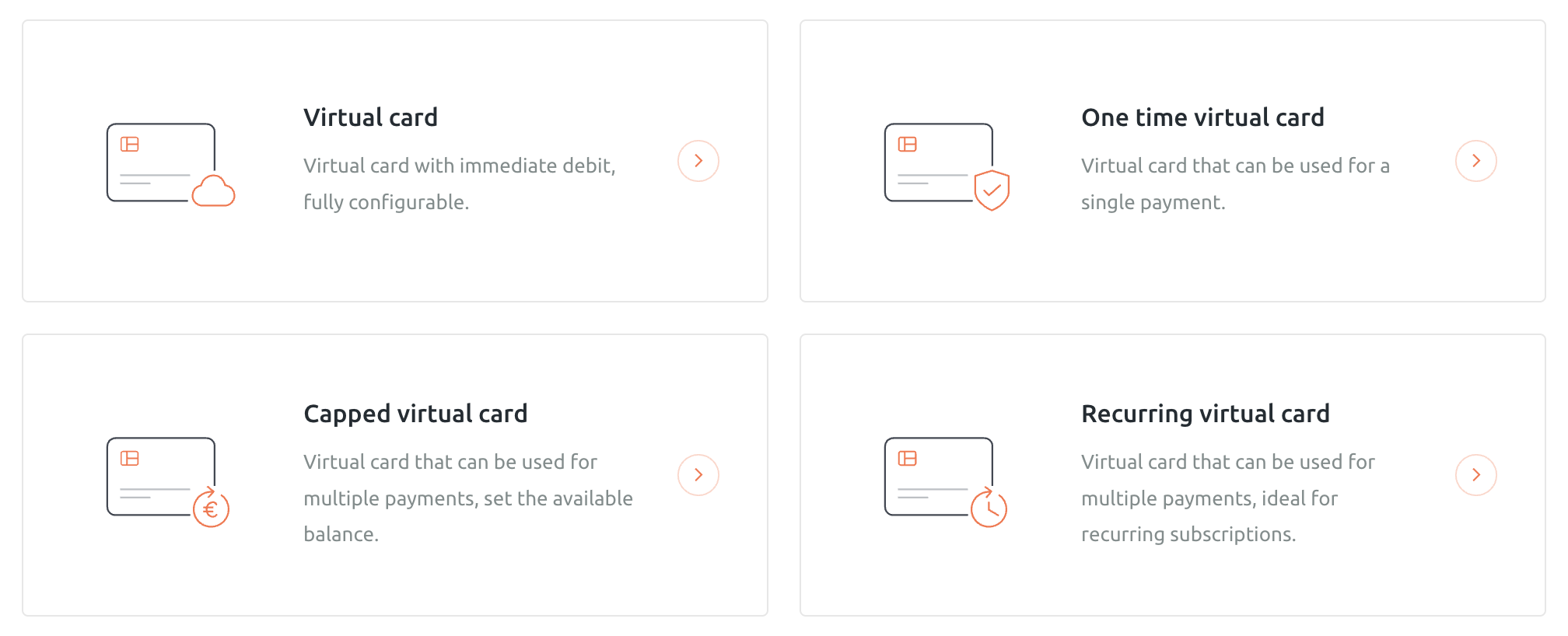Generate a virtual payment card – Help center